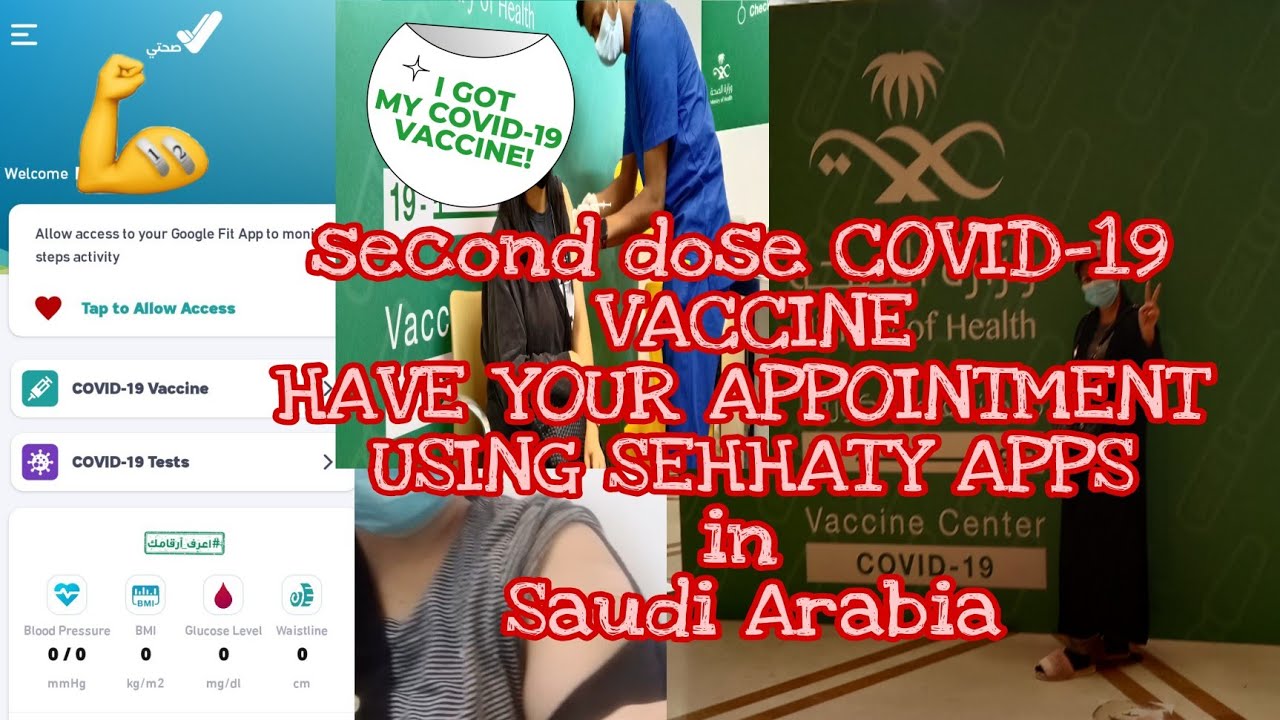 COVID-19 vaccine in Saudi Arabia,how to book an appointment using ...