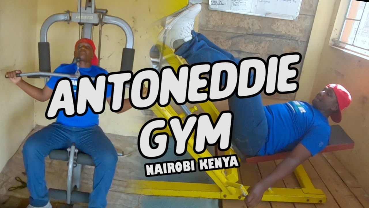I Went To My Kenyan Friend's GYM In Nairobi, Kenya 🇰🇪 - YouTube