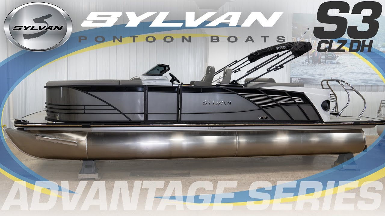 Sylvan Pontoon Logo New 2024 Sylvan Mirage 818 Cruise In Mont Laurier