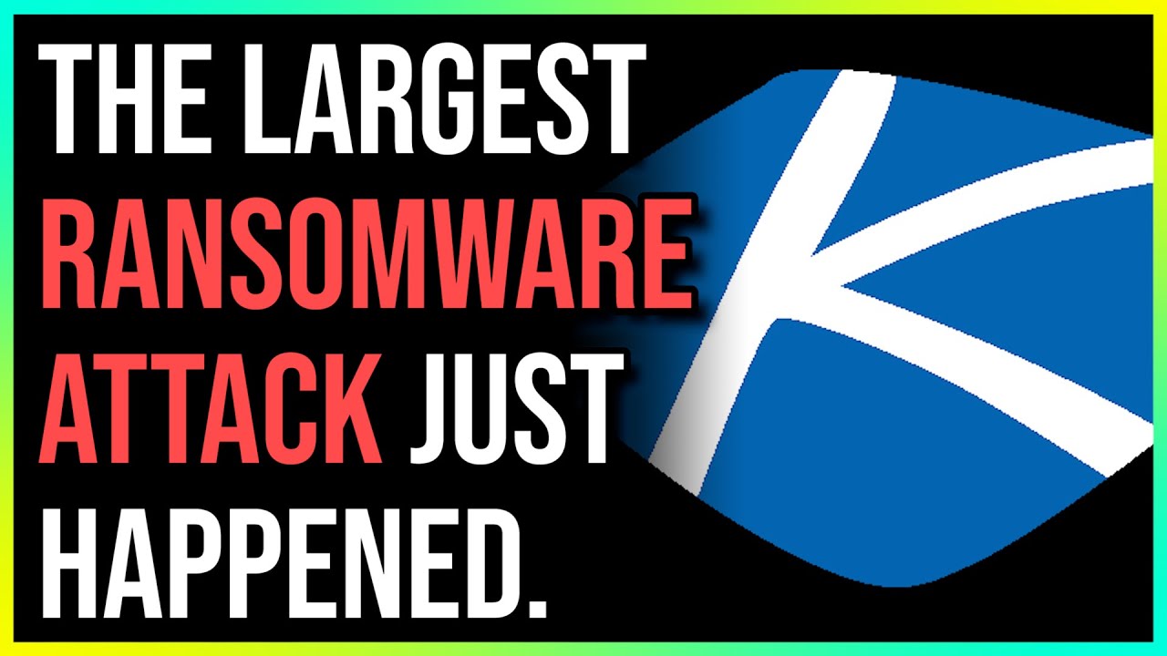 The Biggest Ransomware Attack in History Just Happened... - YouTube