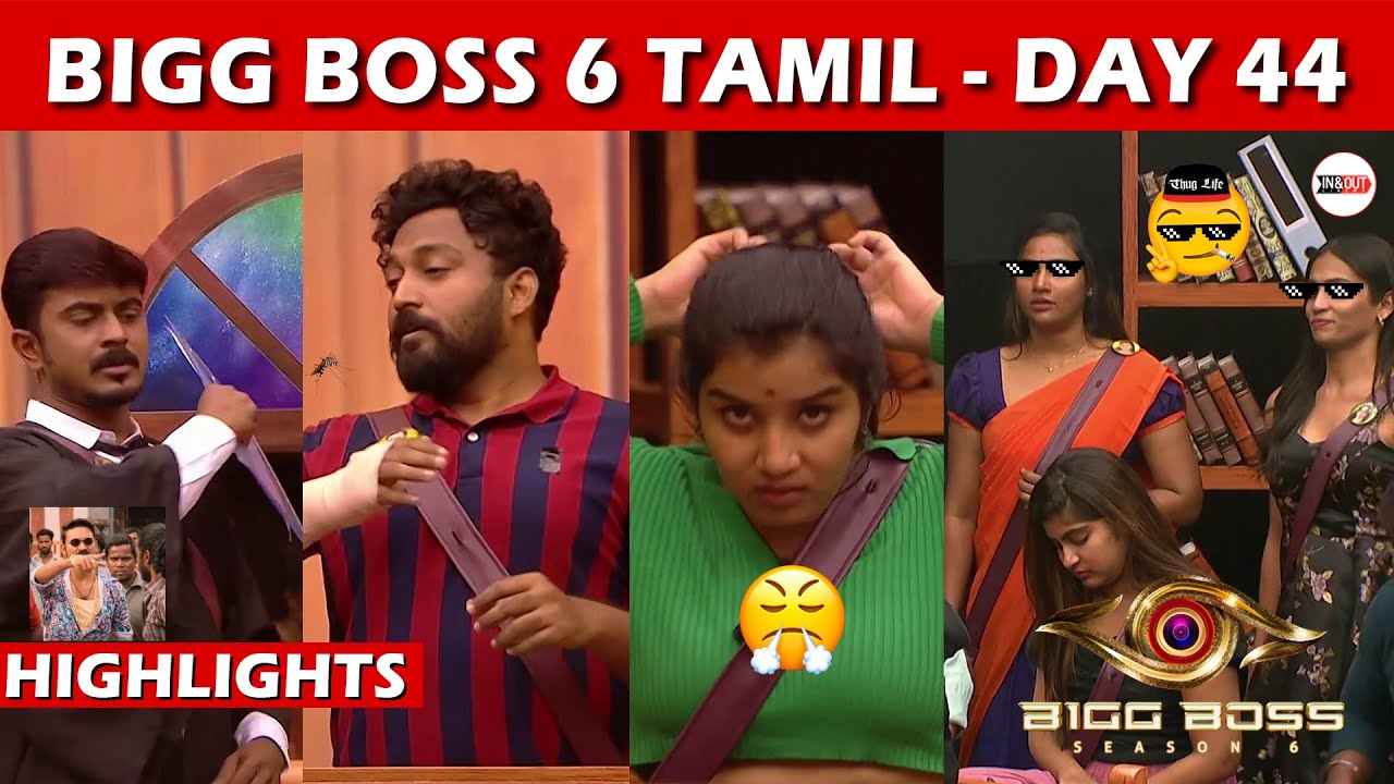 Bigg Boss 6 Day 44 | Highlights | 22 November 2022 | Azeem Lawyer ...