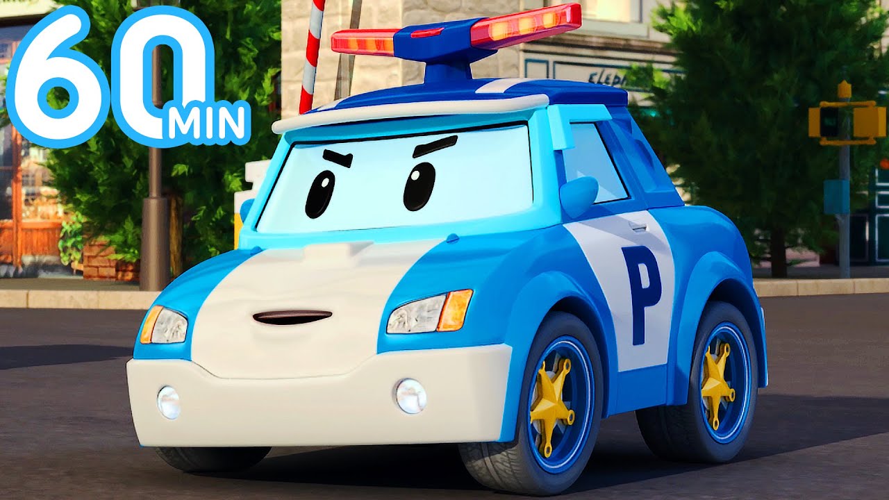 Robocar POLI Español de España│Busi en Peligro│Animacion para Niños ...