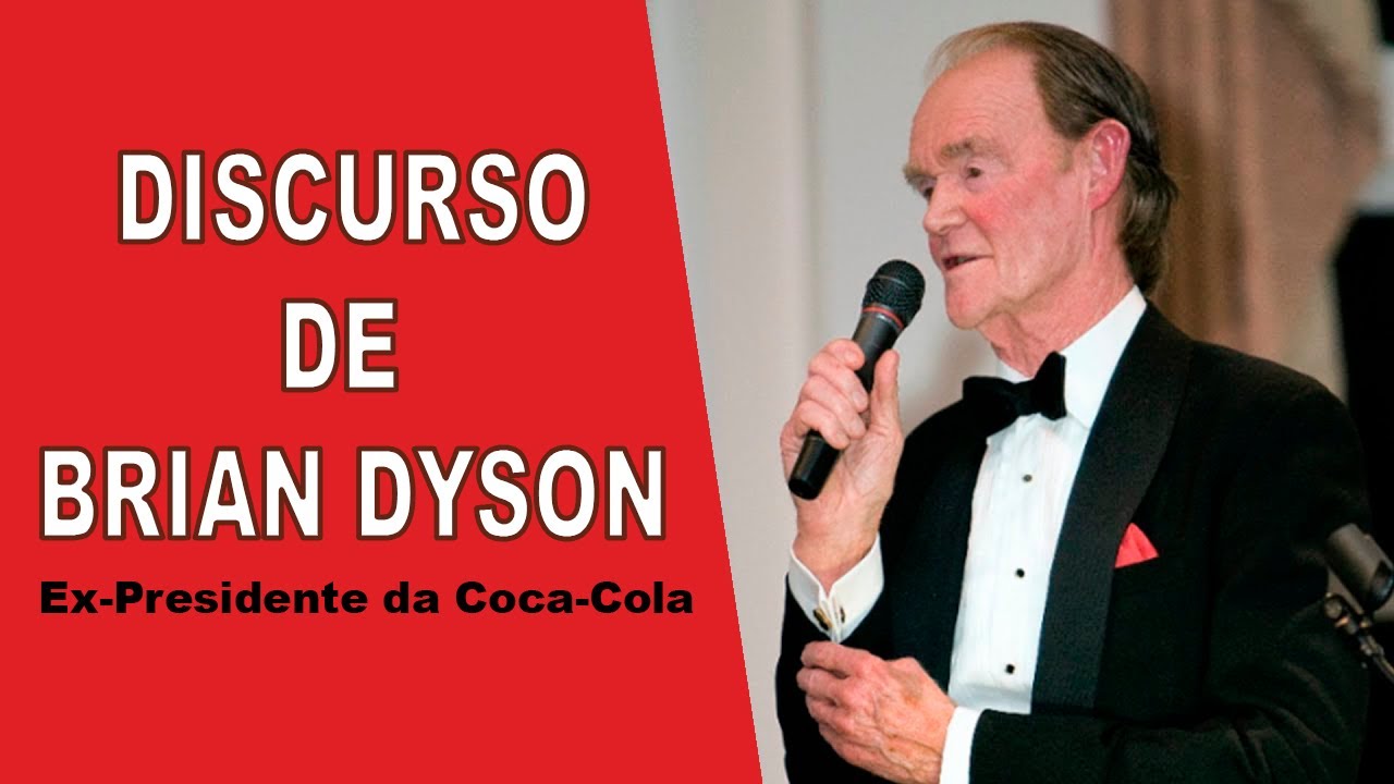AS 5 BOLAS - DISCURSO DE BRIAN DYSON - YouTube