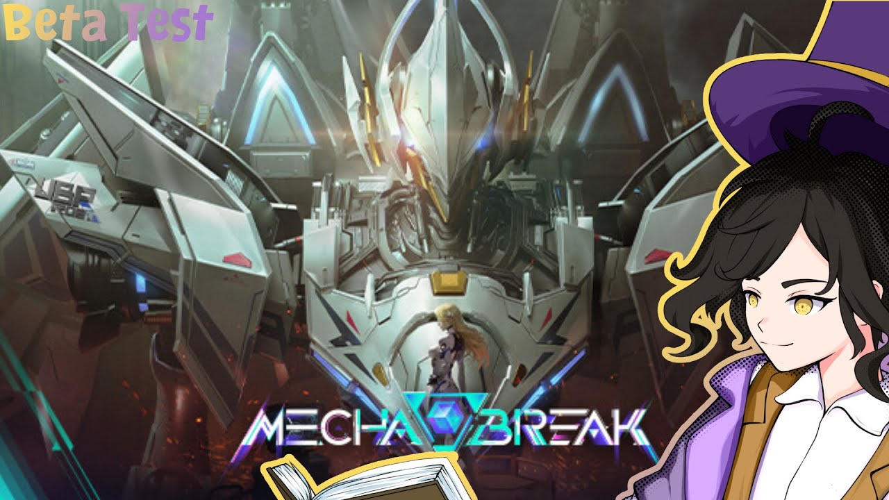 「Mecha Break」Mecha adalah aku, dan aku adalah mecha | Vtuber ID - YouTube
