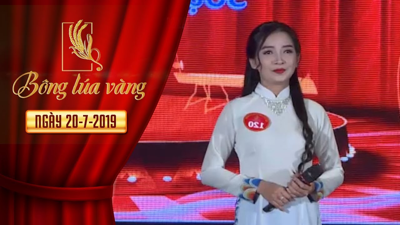 Bông Lúa Vàng 2019 - Vòng Mạ Non - Ngày 20/7/2019 - YouTube