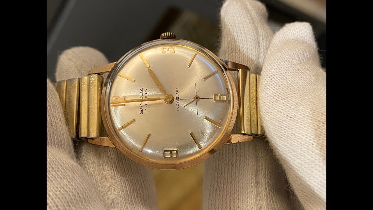 Sandoz AS 1790 Swiss - YouTube