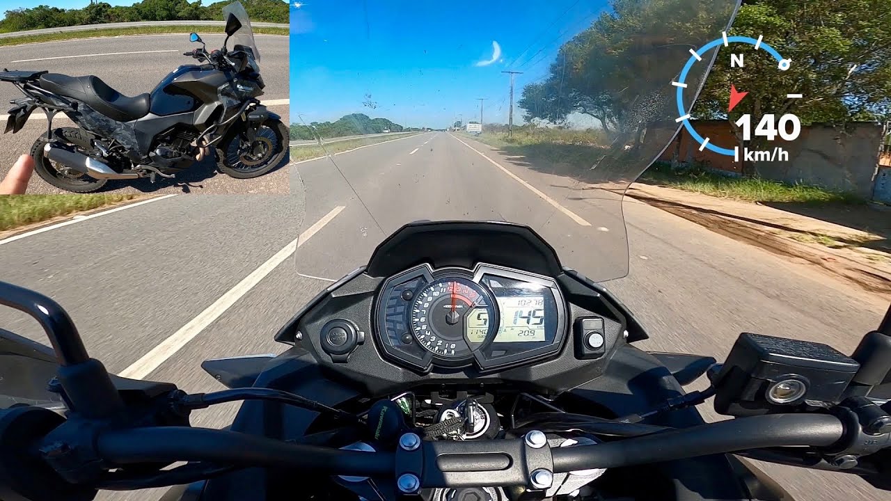 Versys 300 Top Speed