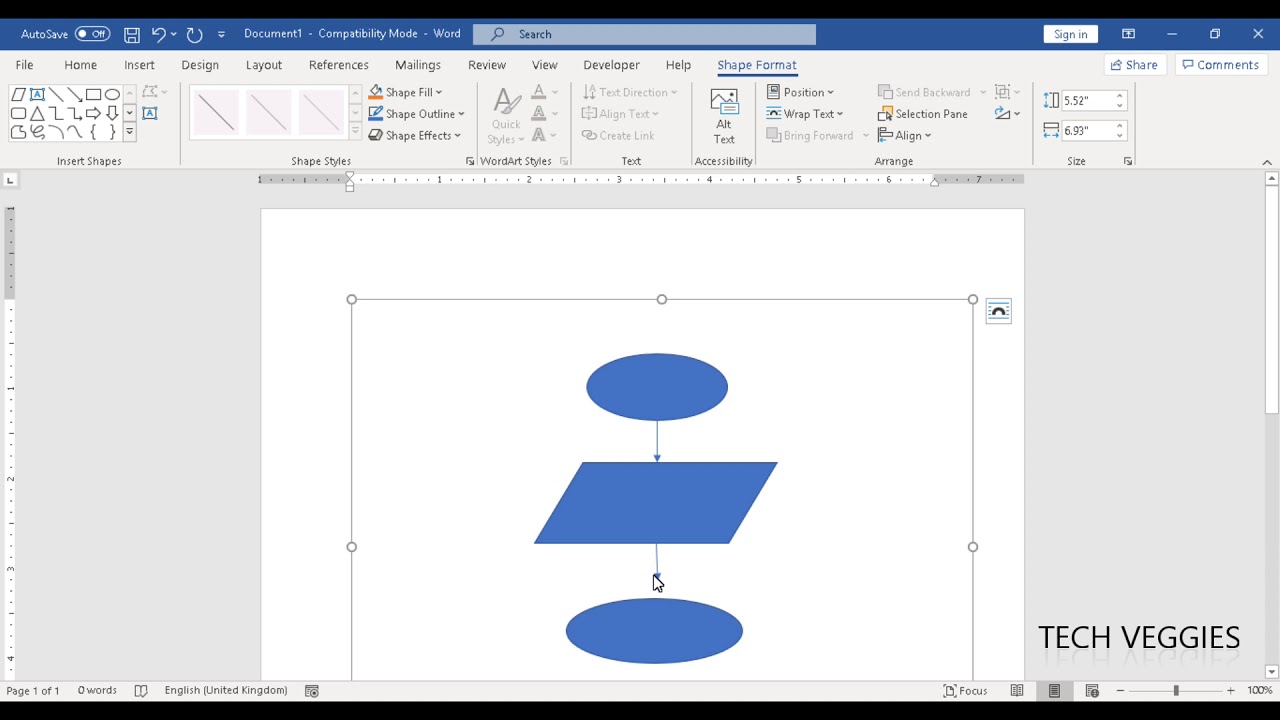 How to Group Objects in Microsoft Word Using the Canvas Option - Part 2 ...