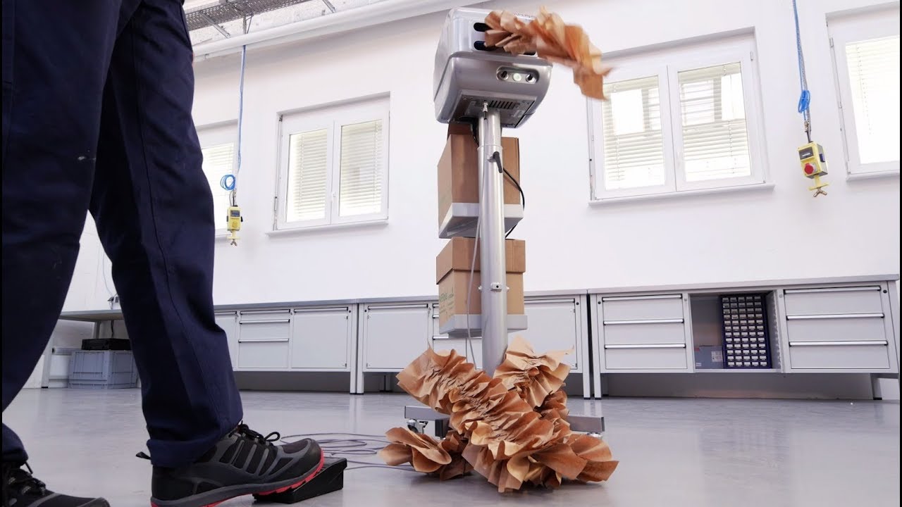 PAPERplus® Papillon - Storopack – FR - YouTube