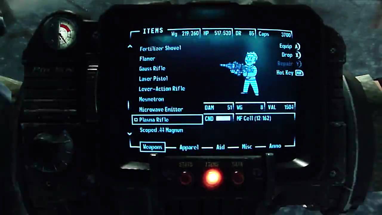 Fallout 3 HD: Point Lookout DLC pt34 - YouTube