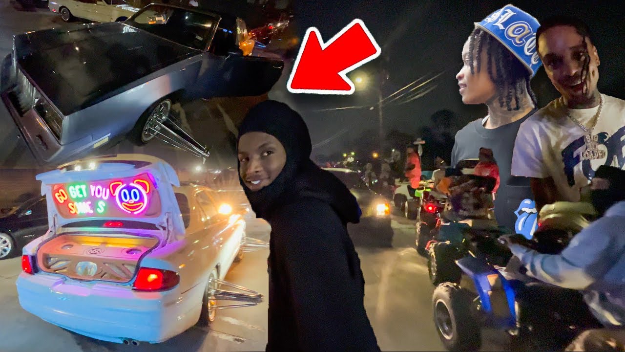 HOUSTON MLK DAY CAR MEET TAKEOVER! - YouTube