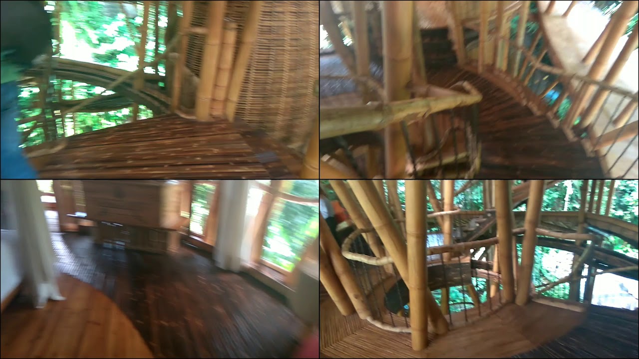 Sharma Spring Villa, A Bamboo House of Green Village Bali - YouTube