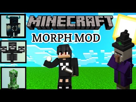 BEST MORPH MOD FOR MINECRAFT POCKET EDITION VERSION 1.63,1.90,1.20 ...