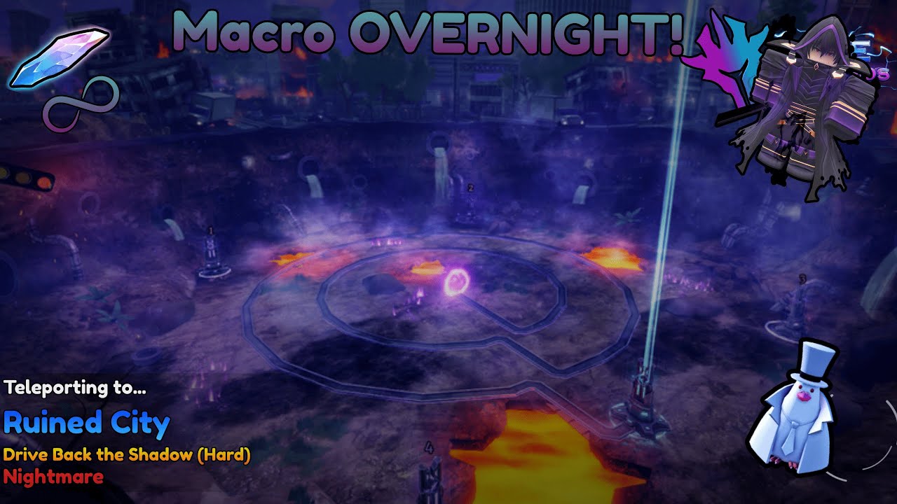 How to *EASILY* AFK Macro Cid Raid | Anime Vanguards - YouTube