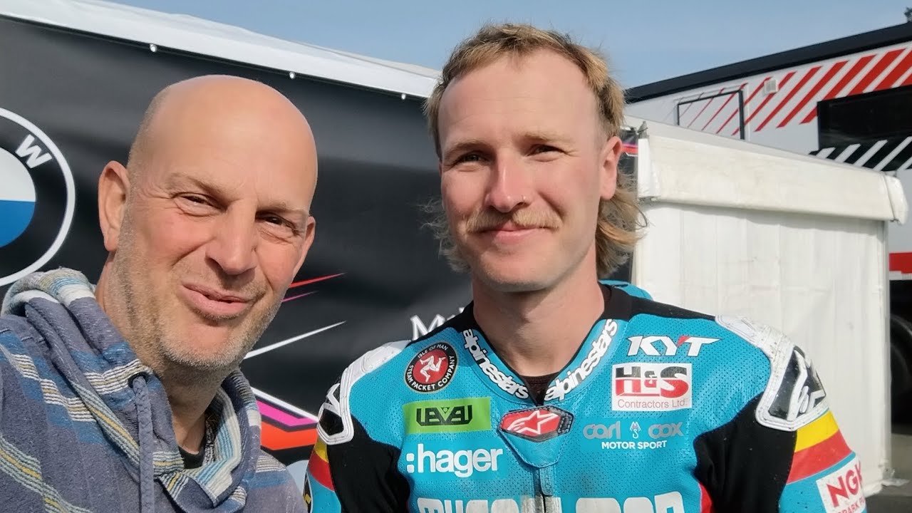 The Legendary Davey Todd. Thoroughly Bloody Nice Bloke! Isle of Man TT ...