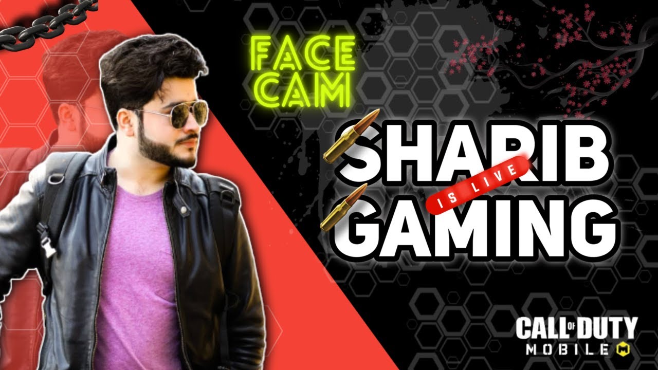 LIVE FACECAM 🛑 | STREAM | SEASON 5 😊😊 ️SHARIB GAMING CODM | CALL OF ...