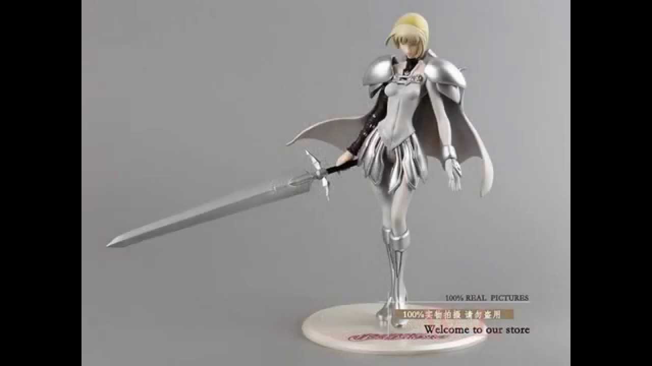 Anime Claymore Excellent Model Series Clare 1/8 Scale PVC Action Figure ...