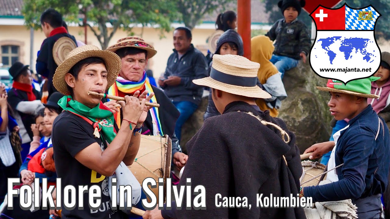 Folklore in Silvia (Cauca, Kolumbien) - YouTube
