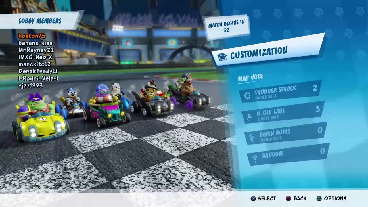 Ctr online racer - YouTube