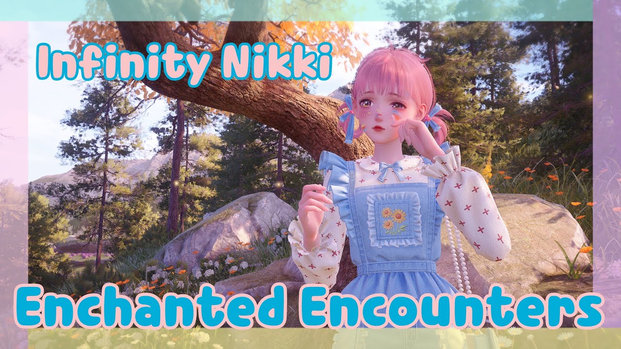 infinity nikki enchanted encounters - YouTube