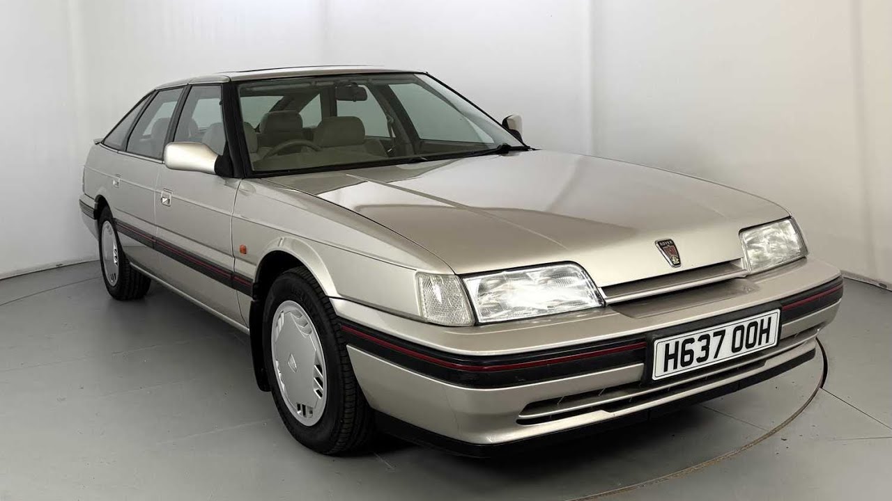 Rover 820 SE - YouTube