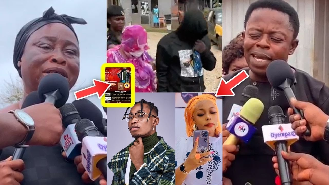 Wyllbee Mother Cr!es, Speaks On Funeral As Nana Yaa Appears In C0urt On ...