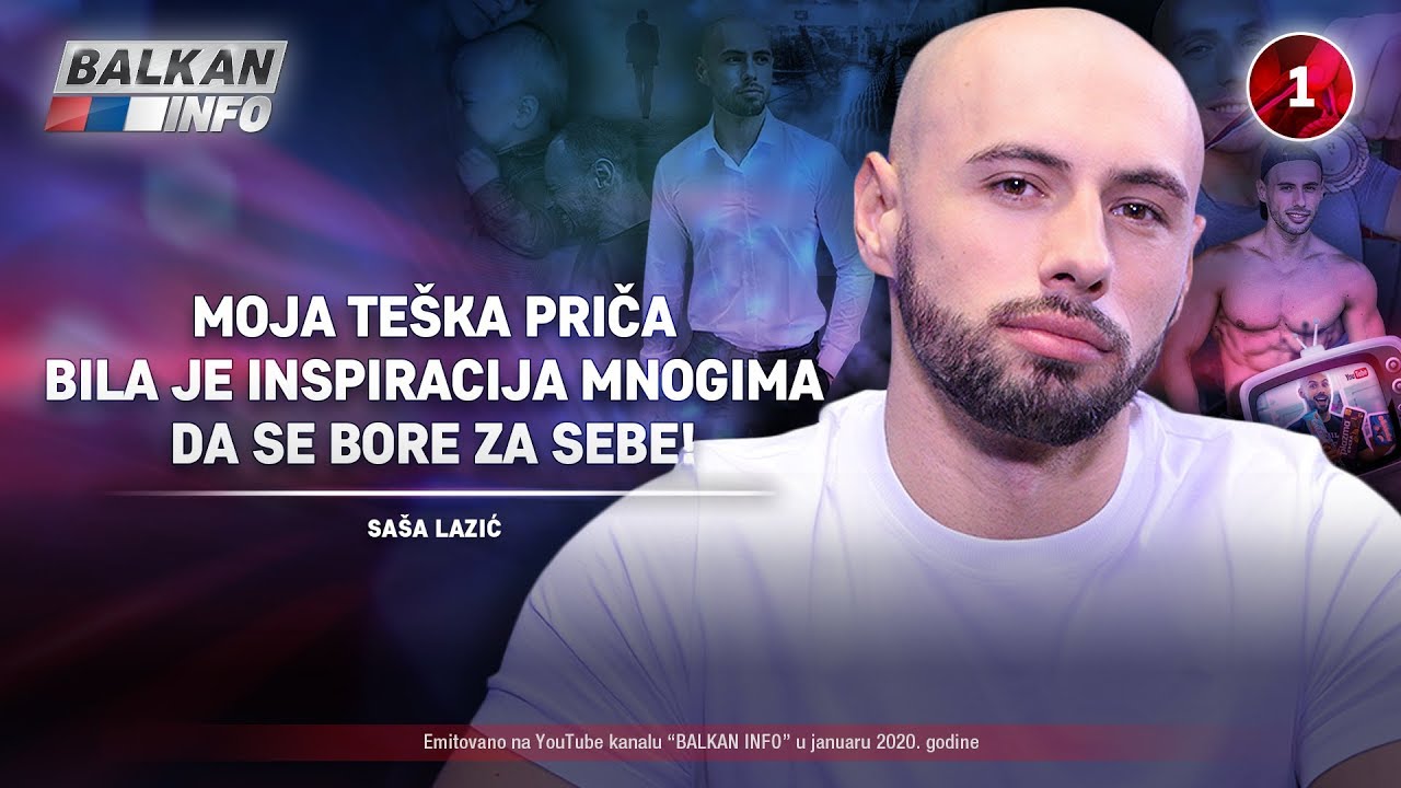 INTERVJU: Saša Lazić - Moja teška priča bila je inspiracija mnogima da ...