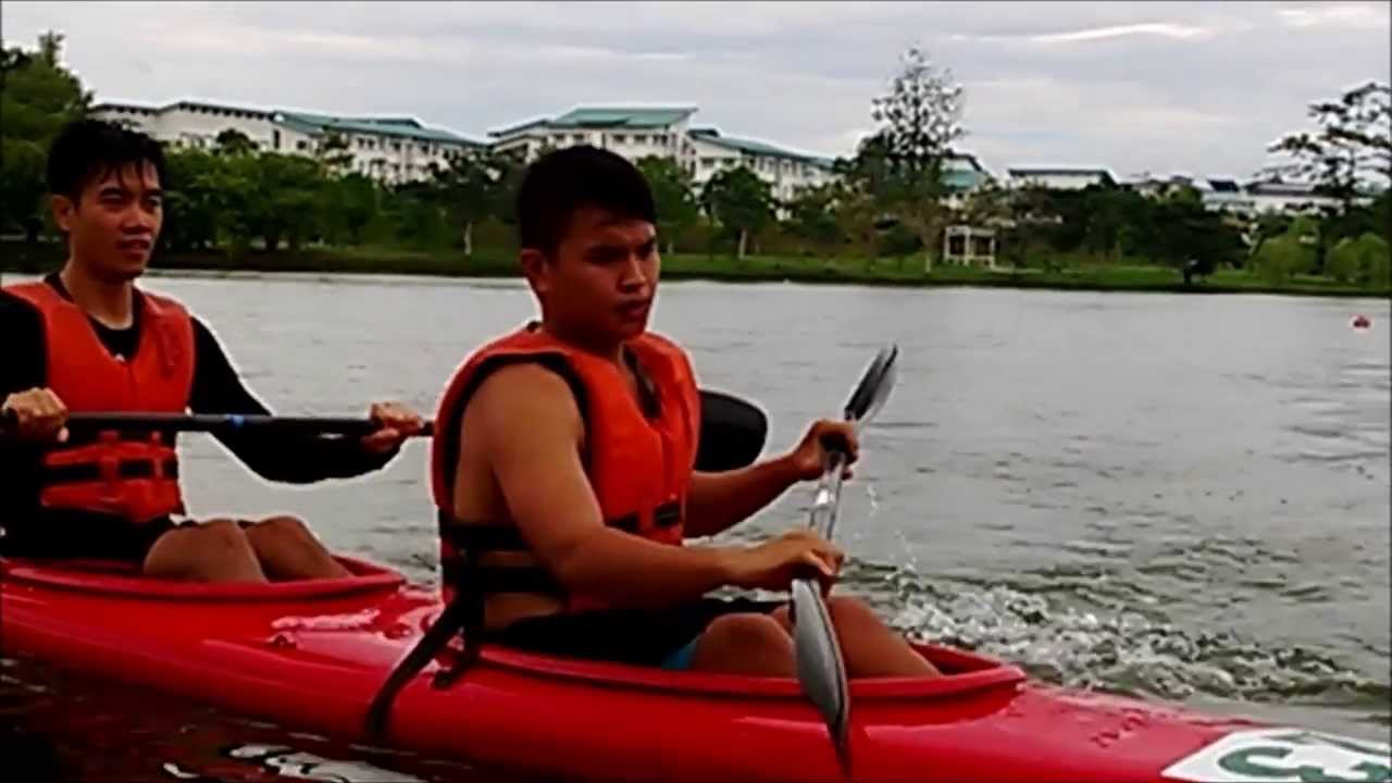 UNIMAS Kayak Team-2013 in Memory - YouTube