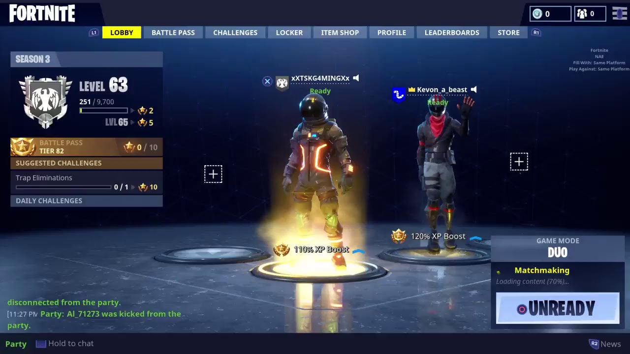 Fortnite Battle Royal grind - YouTube