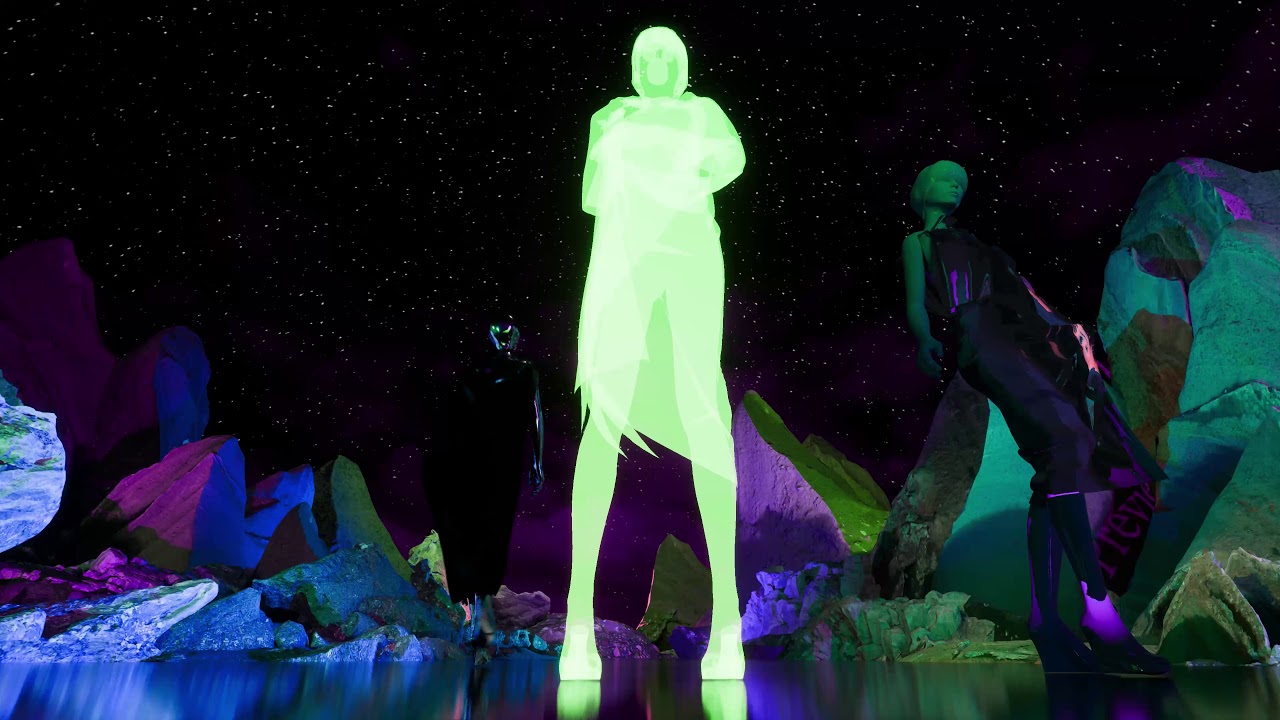 INTERSTELLAR DIGITAL FASHION SHOW - YouTube