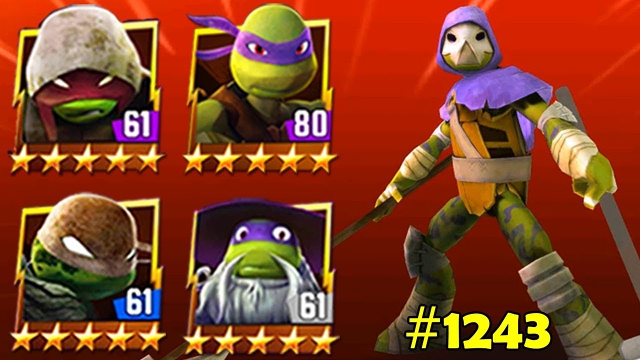 Teenage Mutant Ninja Turtles Legends - Part 1243 - YouTube