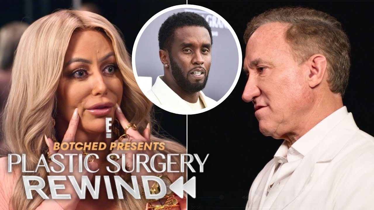 Aubrey O’Day Reveals How Diddy Fueled Her Plastic Surgery Obsession ...