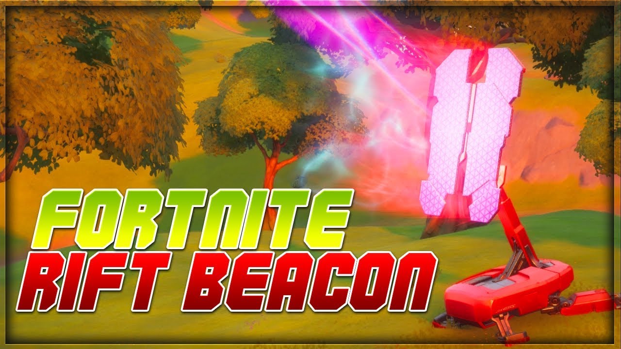 Fortnite Rift Beacon Live Event "Fortnite Season 4 Live Event ...