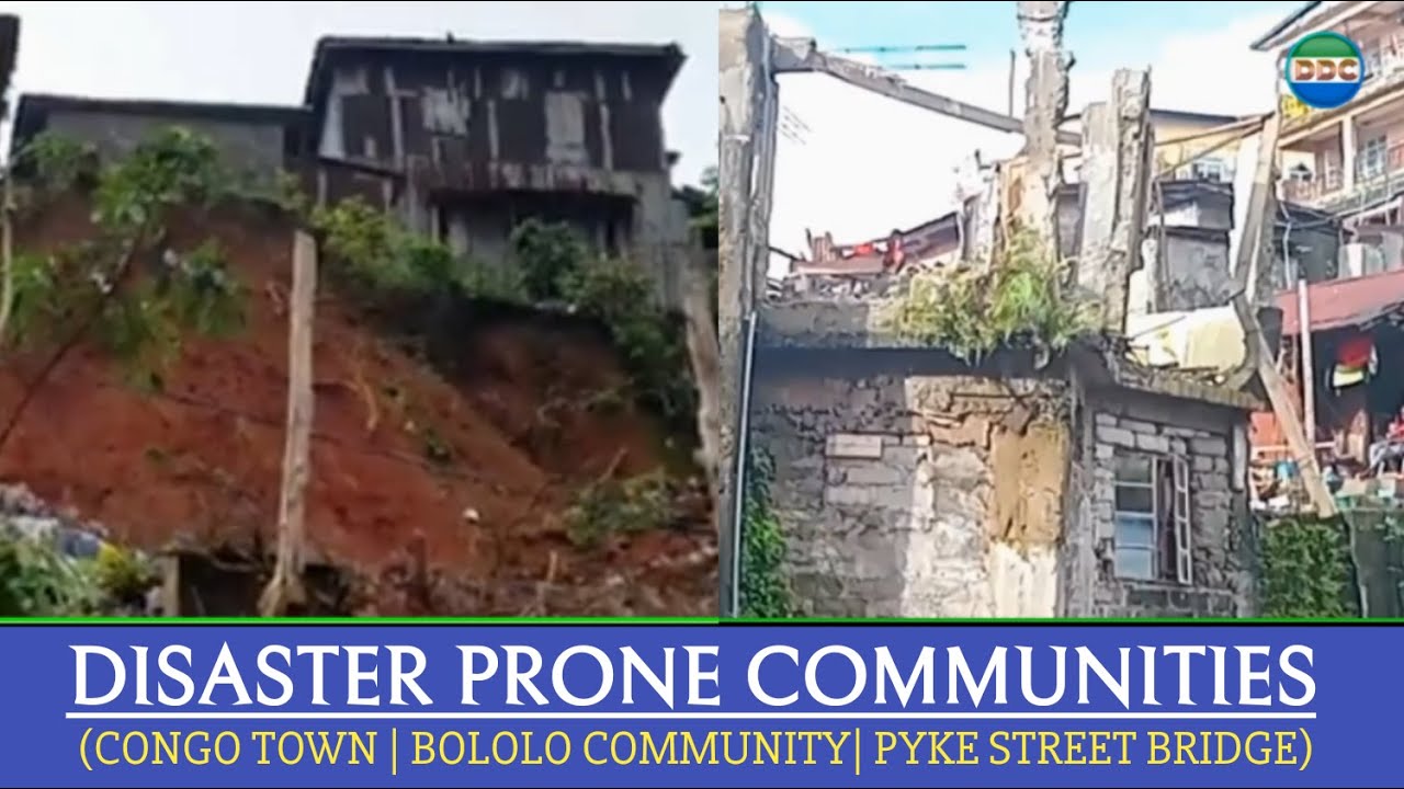 AUTHORITIES ATTENTION IS NEEDED | DISASTER PRONE COMMUNITIES - YouTube