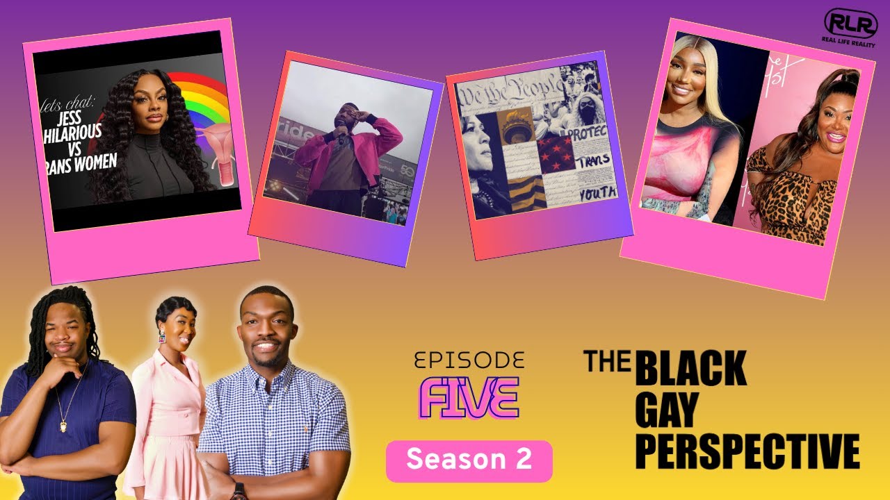 The Black Gay Perspective | Episode Five Season 2 | Full Episode - YouTube