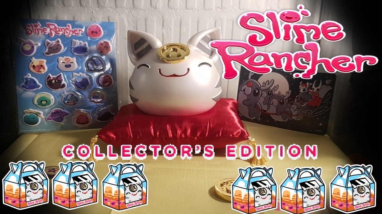 Collectors Edition Unboxing! - Slime Rancher - YouTube