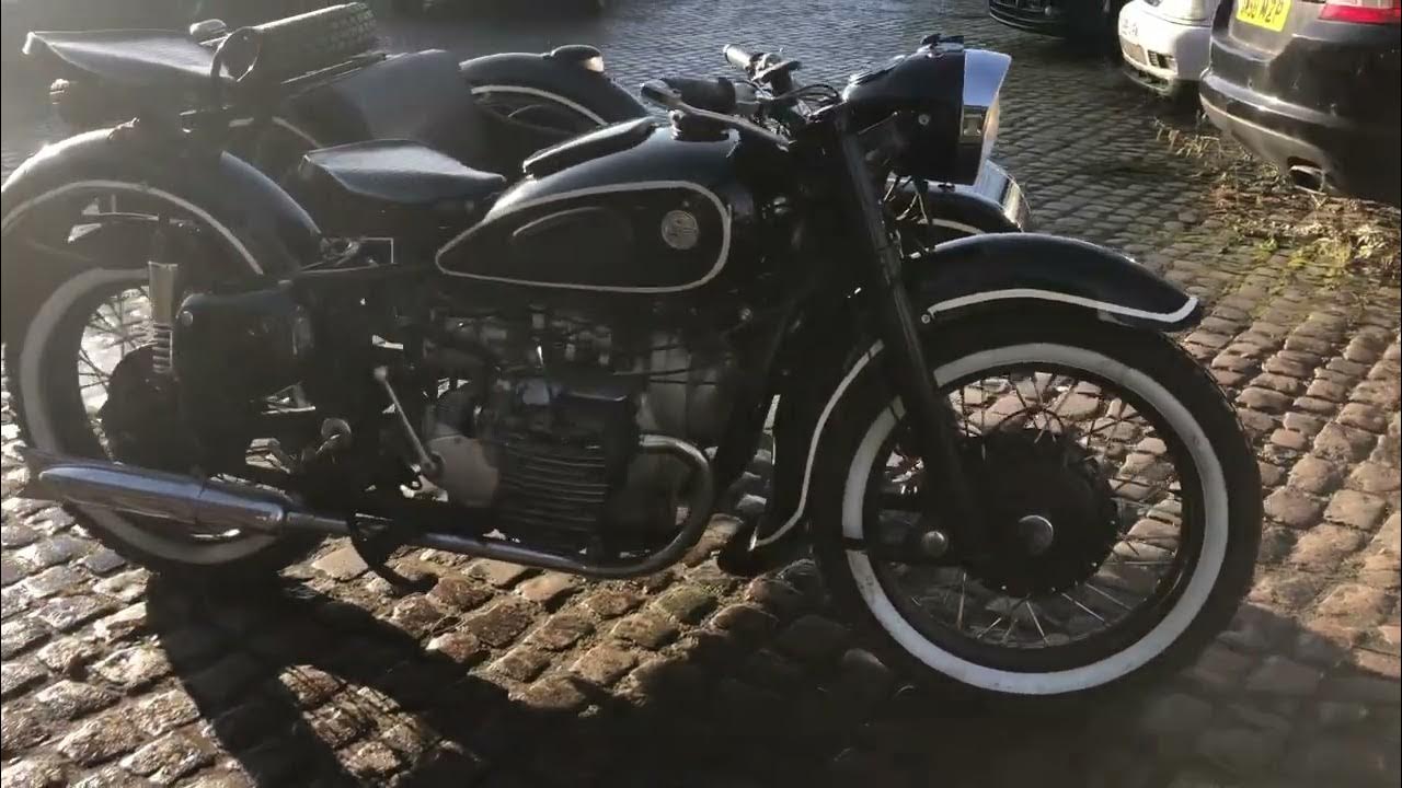 K750 starter motor - YouTube