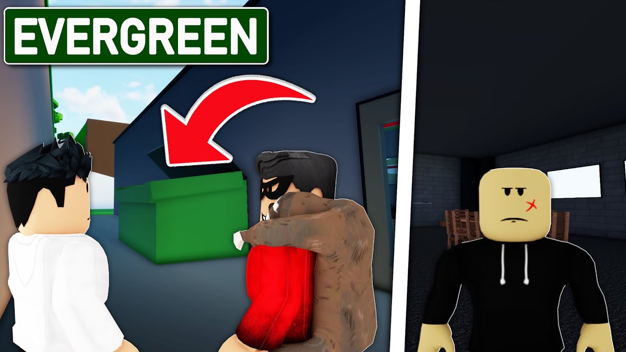 We Found A Secret Hidden Criminal Base In Evergreen 🌲🏡 RP - YouTube