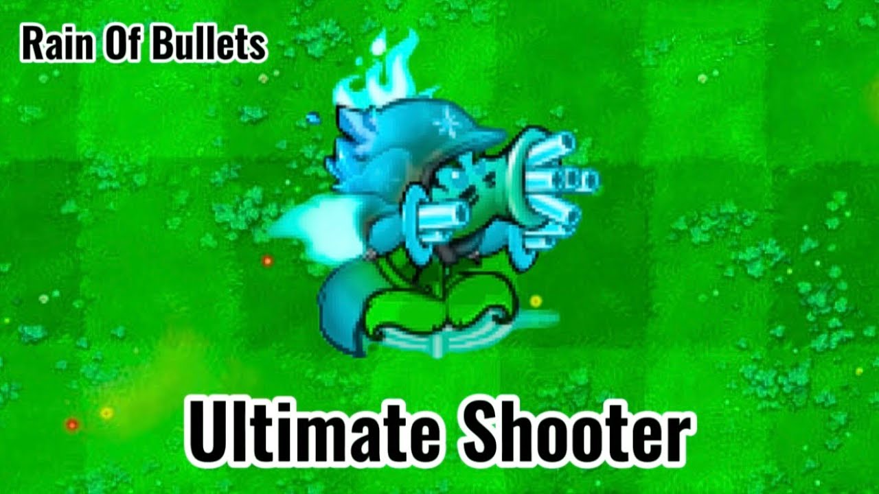 PVZ Hybrid v2.6.1 Hero Mode: Rain Of Bullets | Ultimate Shooter | Hard ...