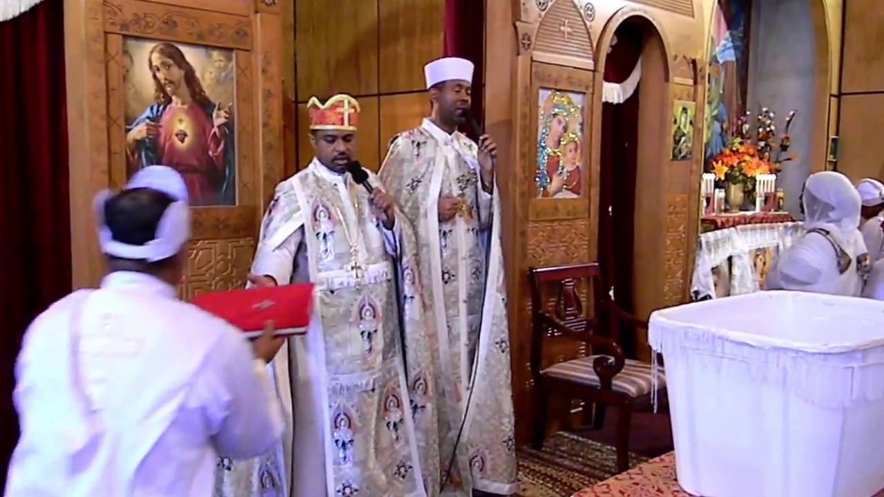 Ethiopian Orthodox 2010/2018 YeTimket Beal St. Mary WeGabriel Church ...