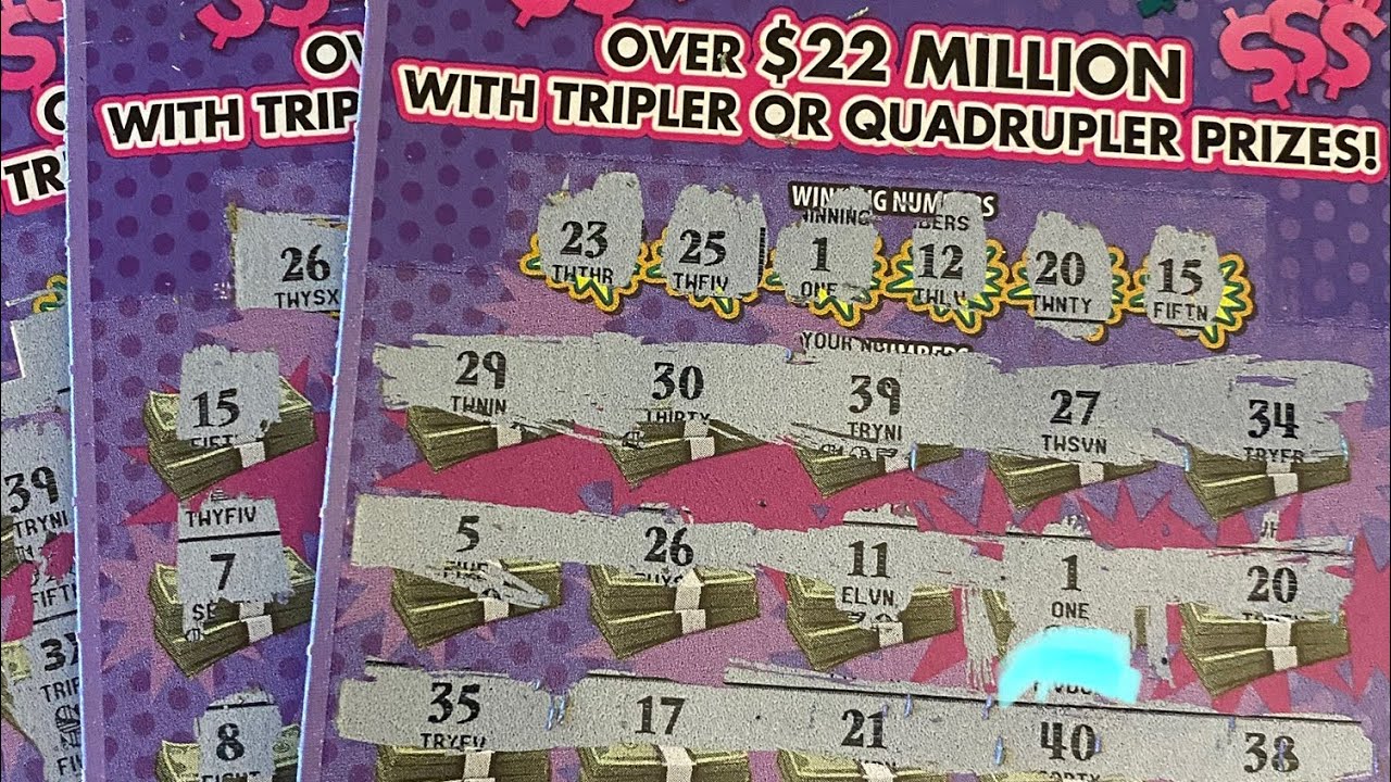 🔥MULTIPLIER MANIA AND TRIPLE OR QUADRUPLE IT 🔥🤑GA LOTTERY SCRATCHERS ...