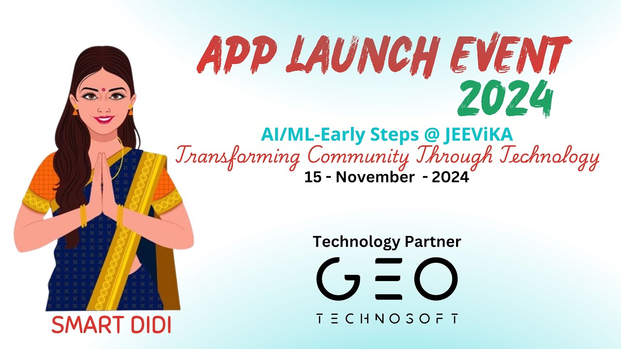 APP Launch Event :: GeoTechnoSoft - YouTube
