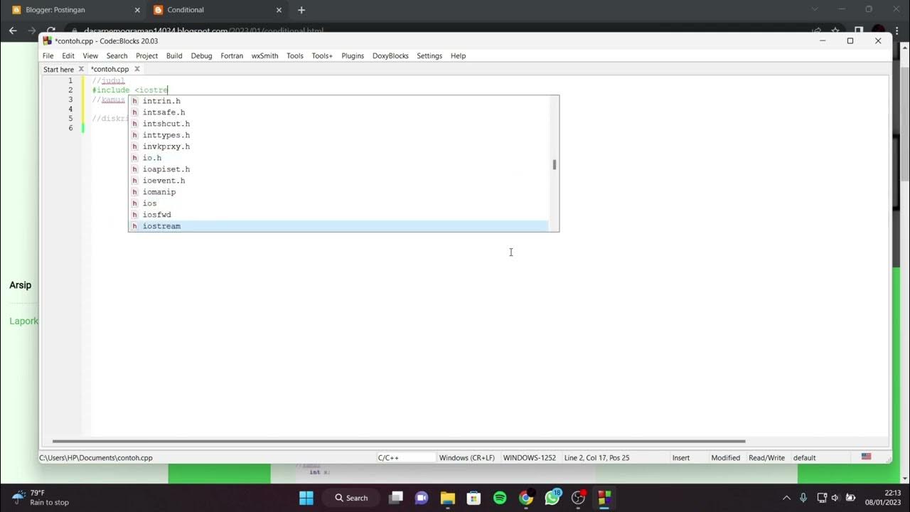 CONDITIONAL (IF/ELSE) - YouTube