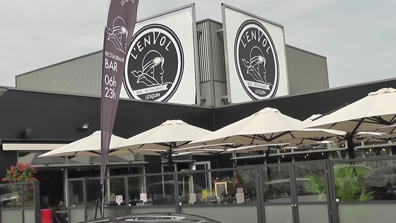 Restaurant L’Envol - YouTube