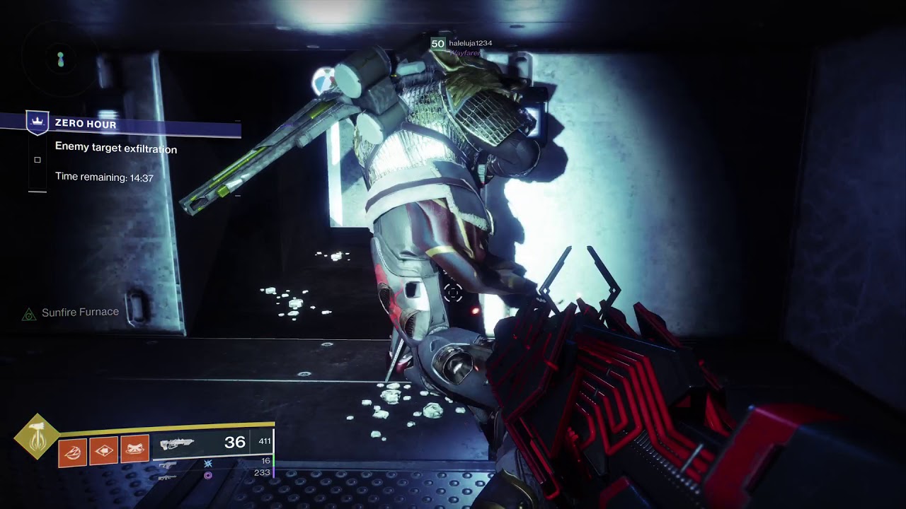 Destiny 2 Outbreak mission. - YouTube