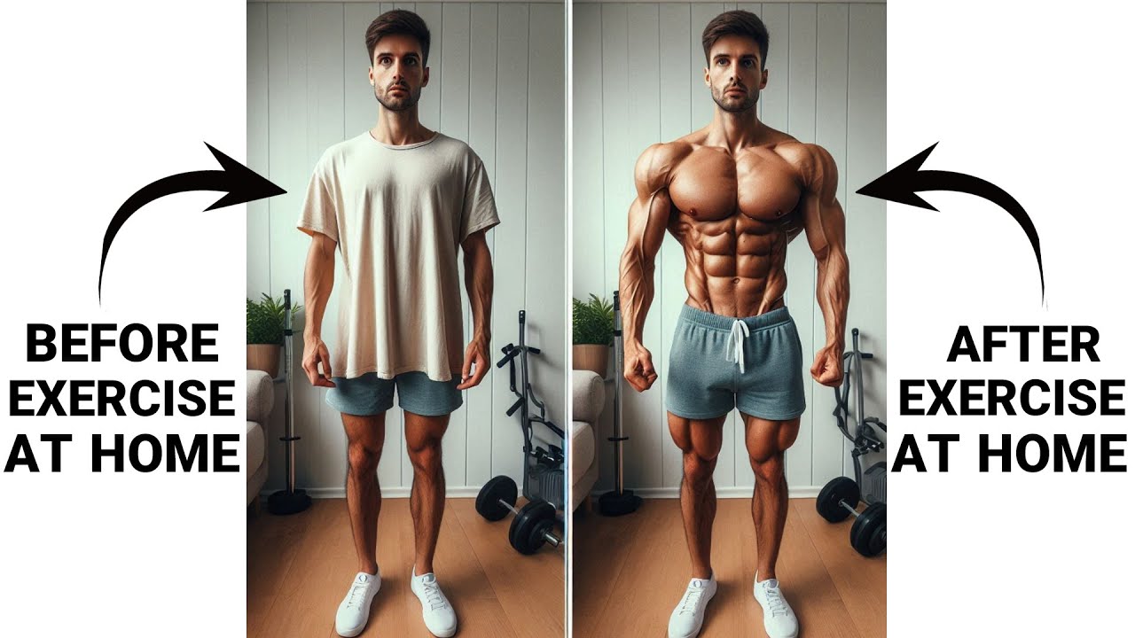 How To Build Muscles Fast At Home Without Weights YouTube How To Build Muscles Fast At Home Without Weights YouTube