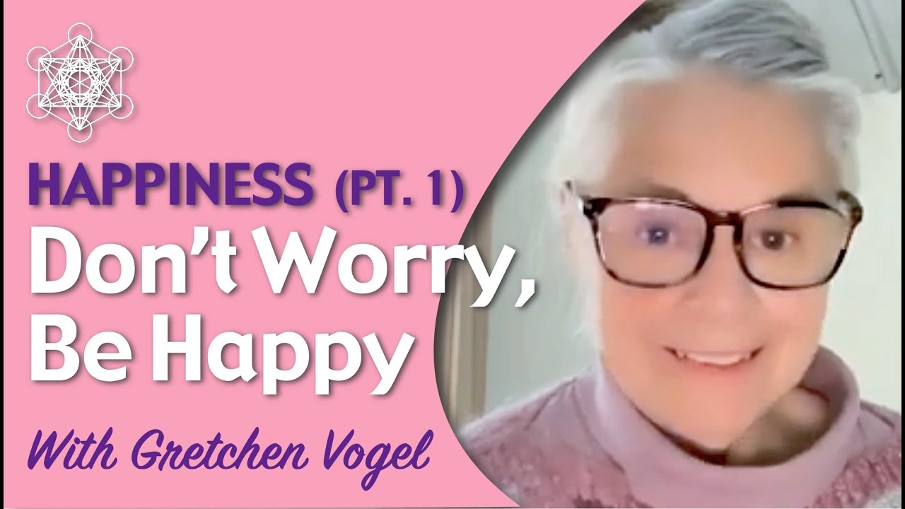 Being a spiritual person also means embracing happiness. Yes, really ...