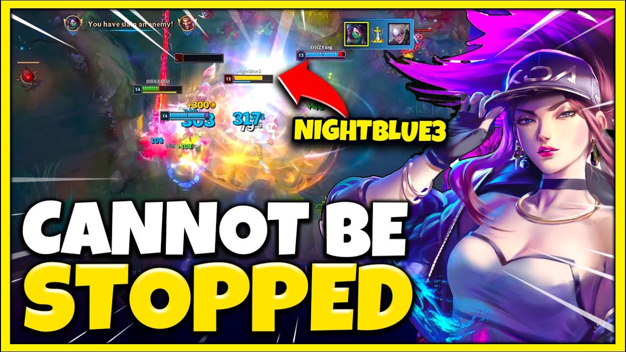 Nightblue3 CANNOT Stop The Climb *Hard Carry* - YouTube