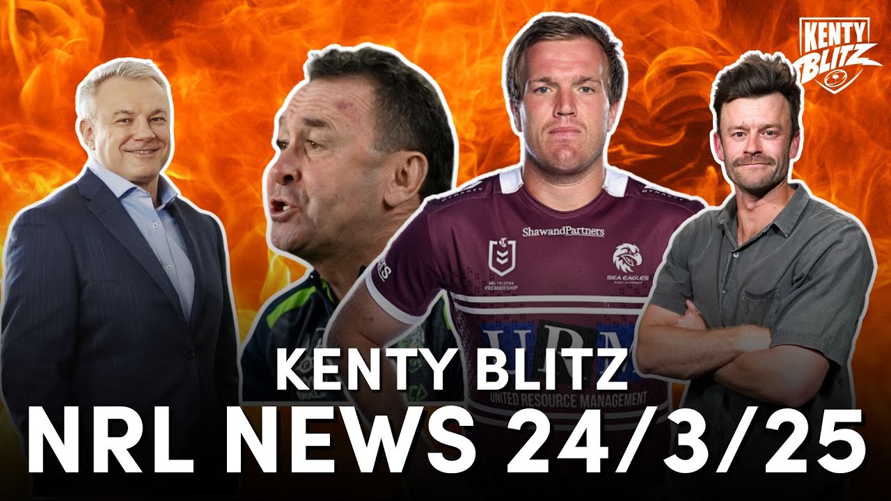 Vintage Sticky and another massive week of footy NRL news | 24/3/25 ...