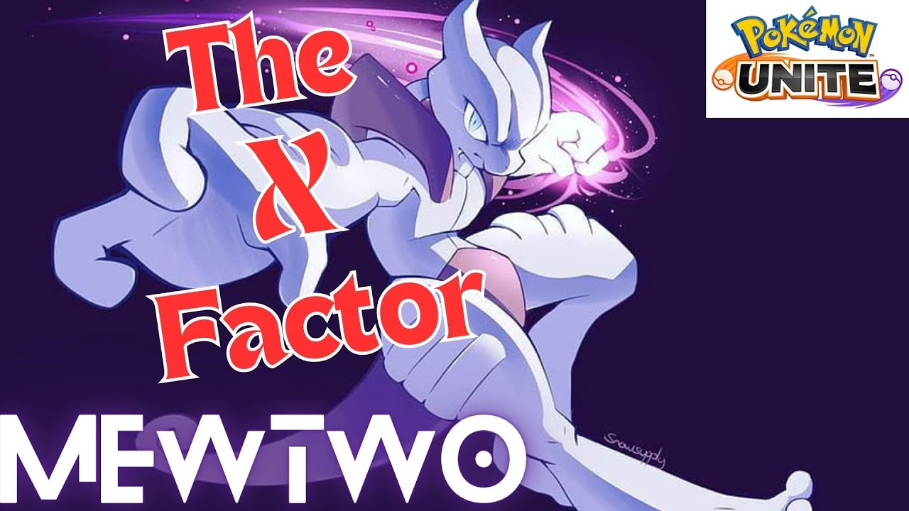 My First Time Using Mewtwo X.. | Future Sight/Recover | Pokemon Unite ...